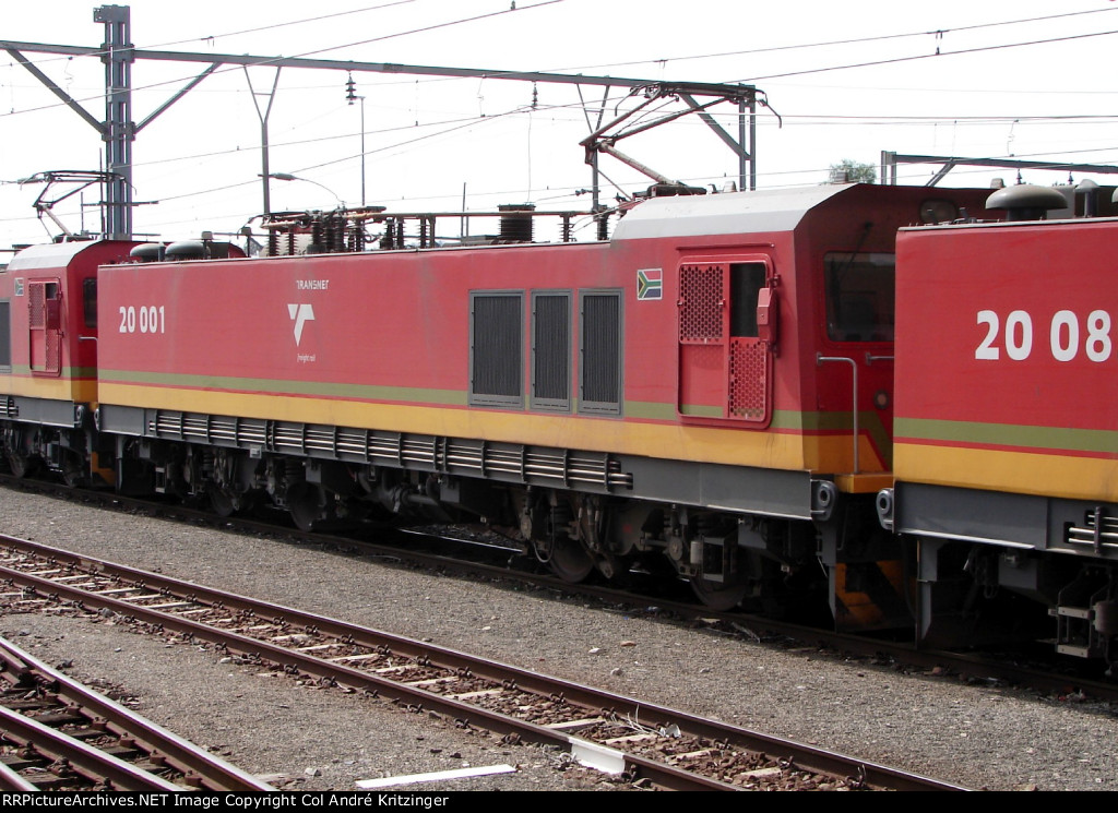 TFR Class 20E 20-001